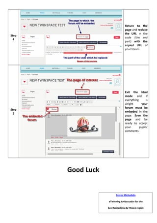Forum in a page | PDF | Web Design and HTML | Internet