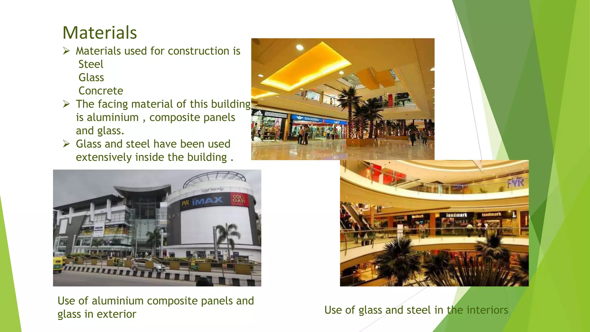 Forum mall banglore case study | PPTX