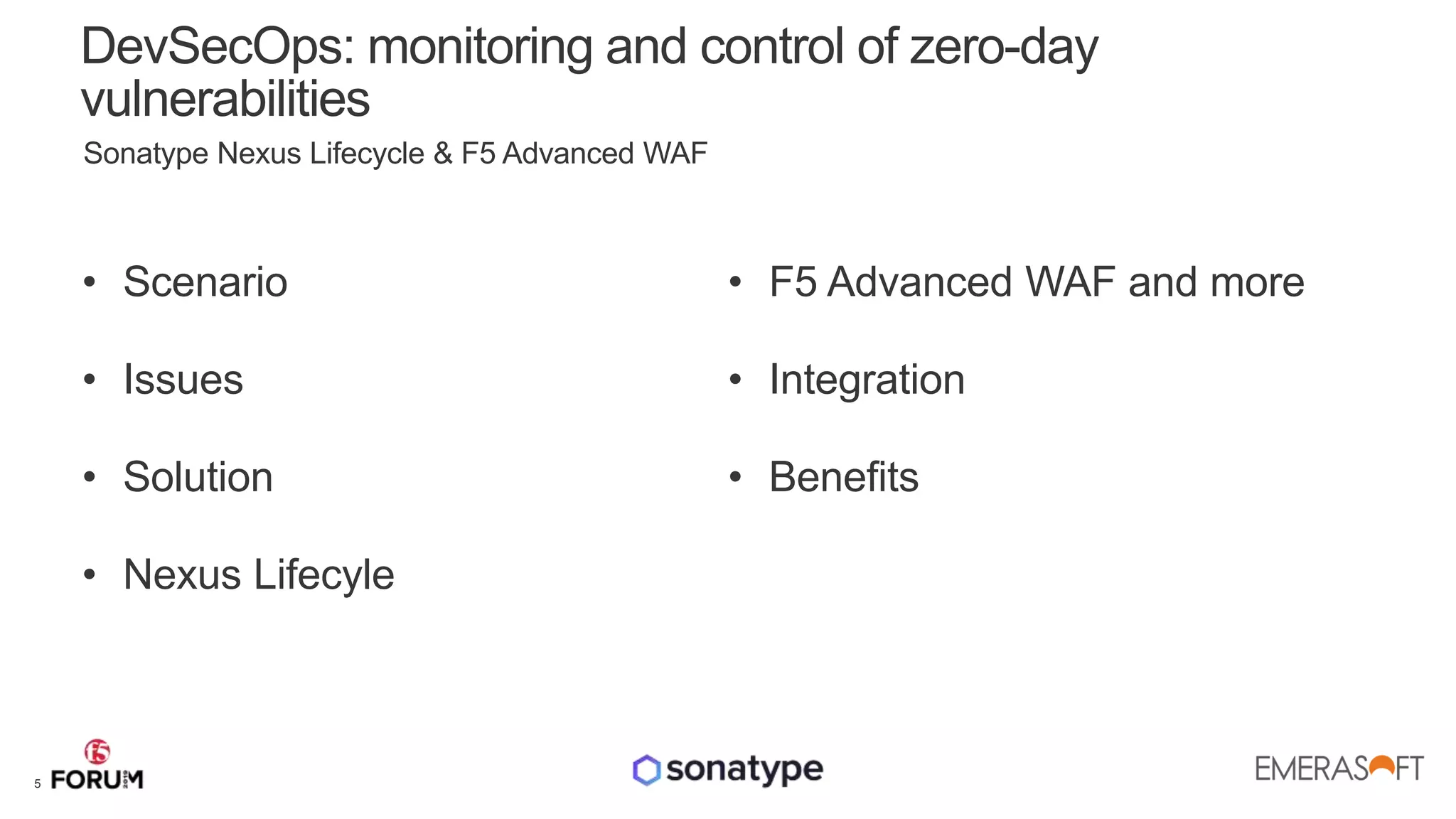DevSecOps: control and monitoring of zero-day vulnerabilities. | PPT