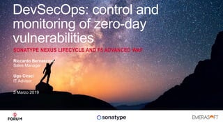 DevSecOps: control and monitoring of zero-day vulnerabilities. | PPT
