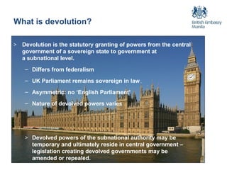 With Bangsamoro in mind, How PH can Learn from UK and its Handling of ...