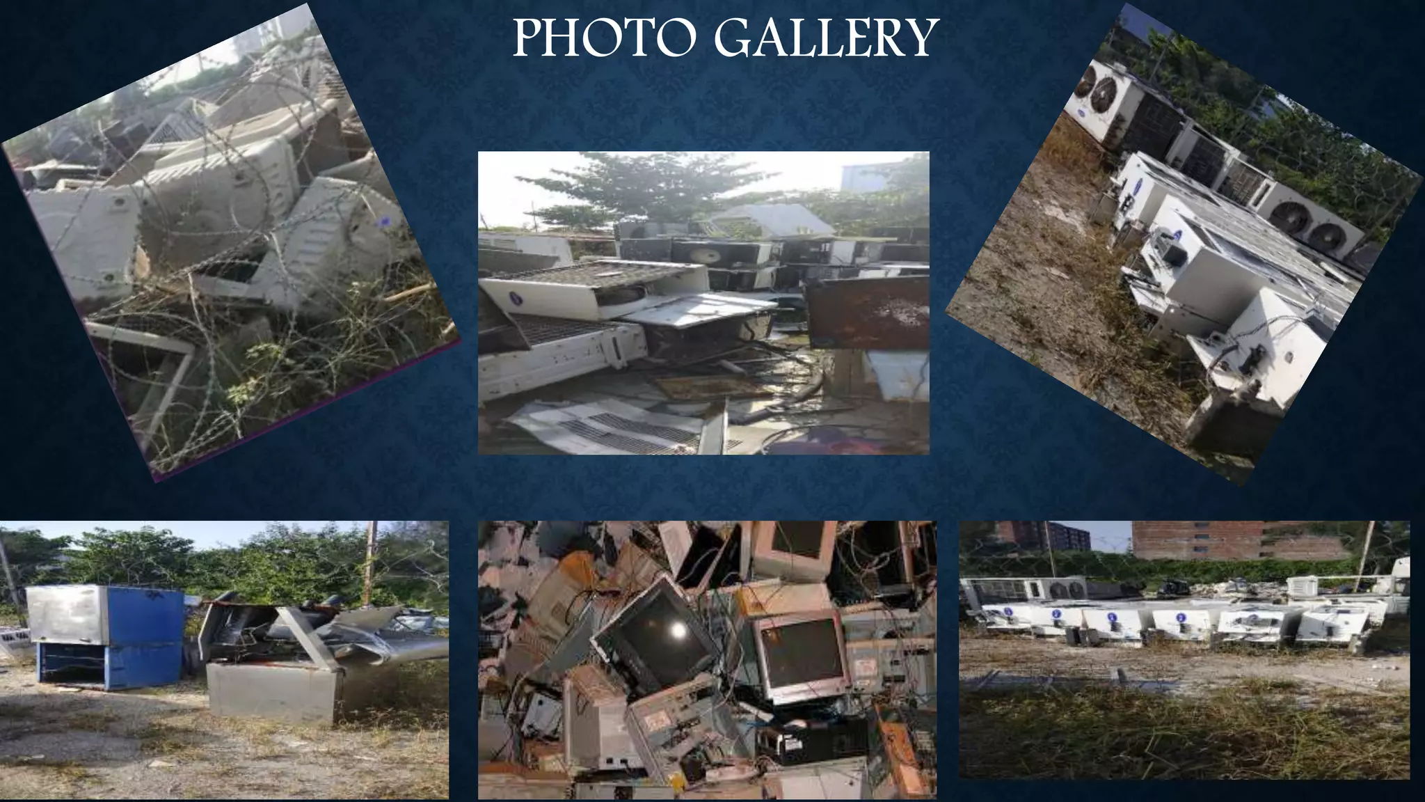 e-waste management practices | PPTX