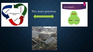 e-waste management practices | PPTX