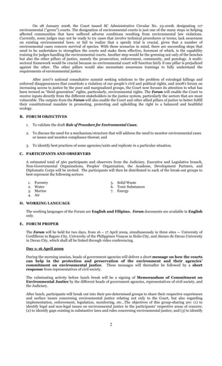Forum on environmental justice | PDF