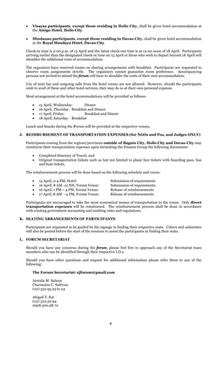 Forum on environmental justice | PDF