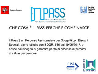 Progetto PASS presentazione | PPT