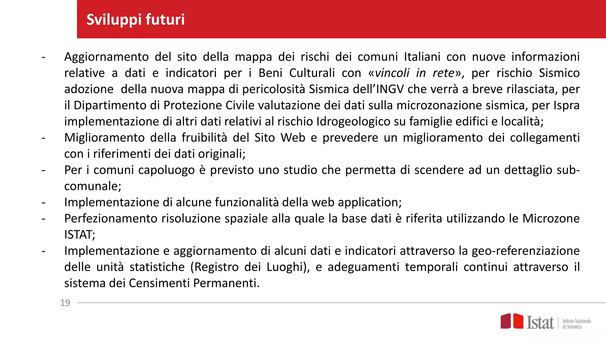 R. Chiocchini, G. Salvucci, La mappa dei rischi dei Comuni italiani | PDF