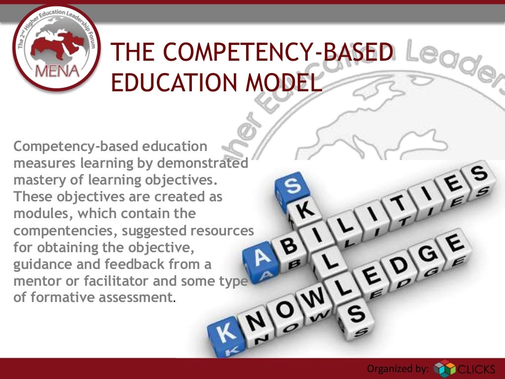 Competency Based Education
