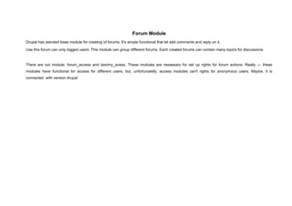 Forums.doc