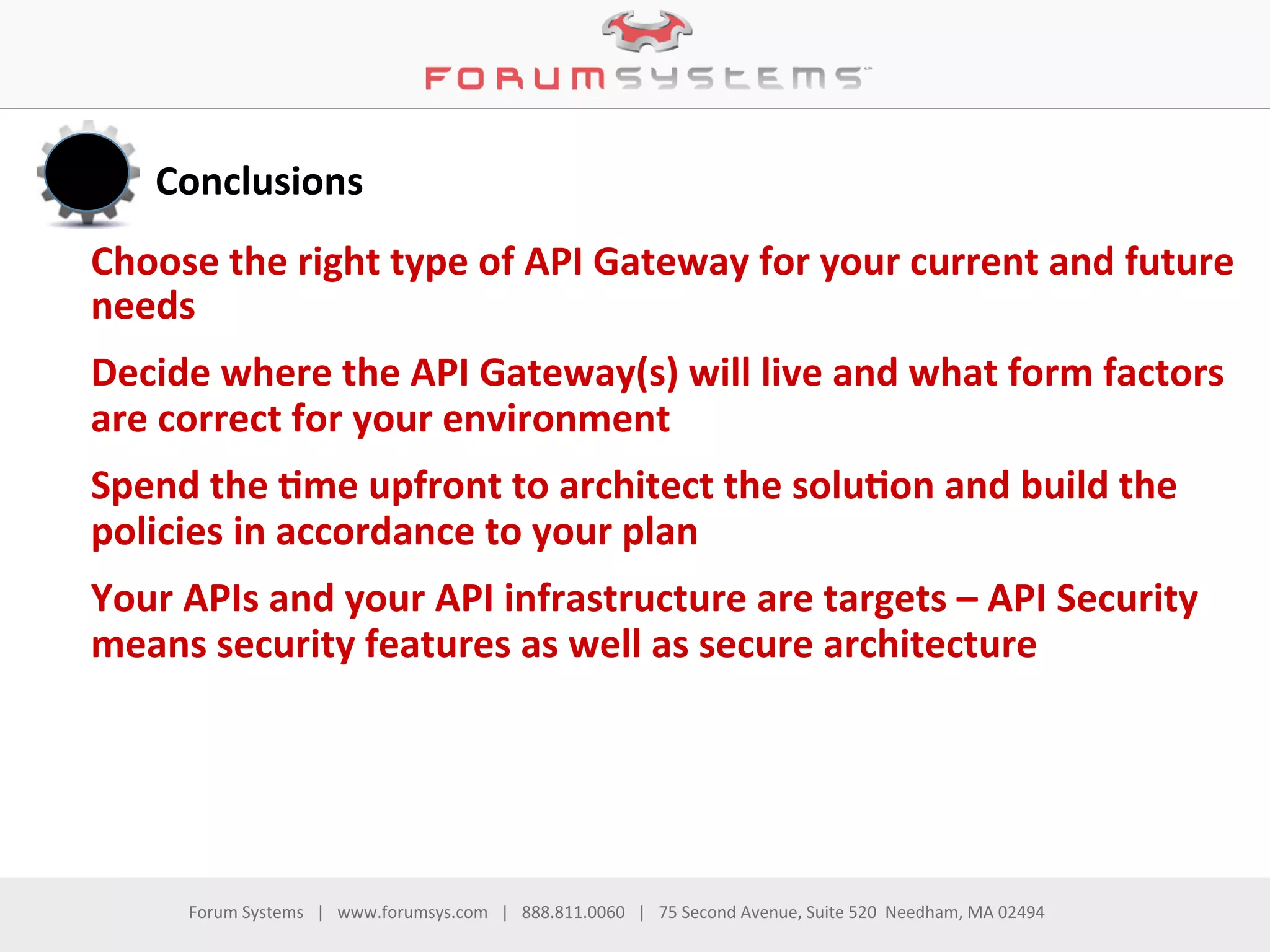 Best Practices in Deploying API Gateways | PPT