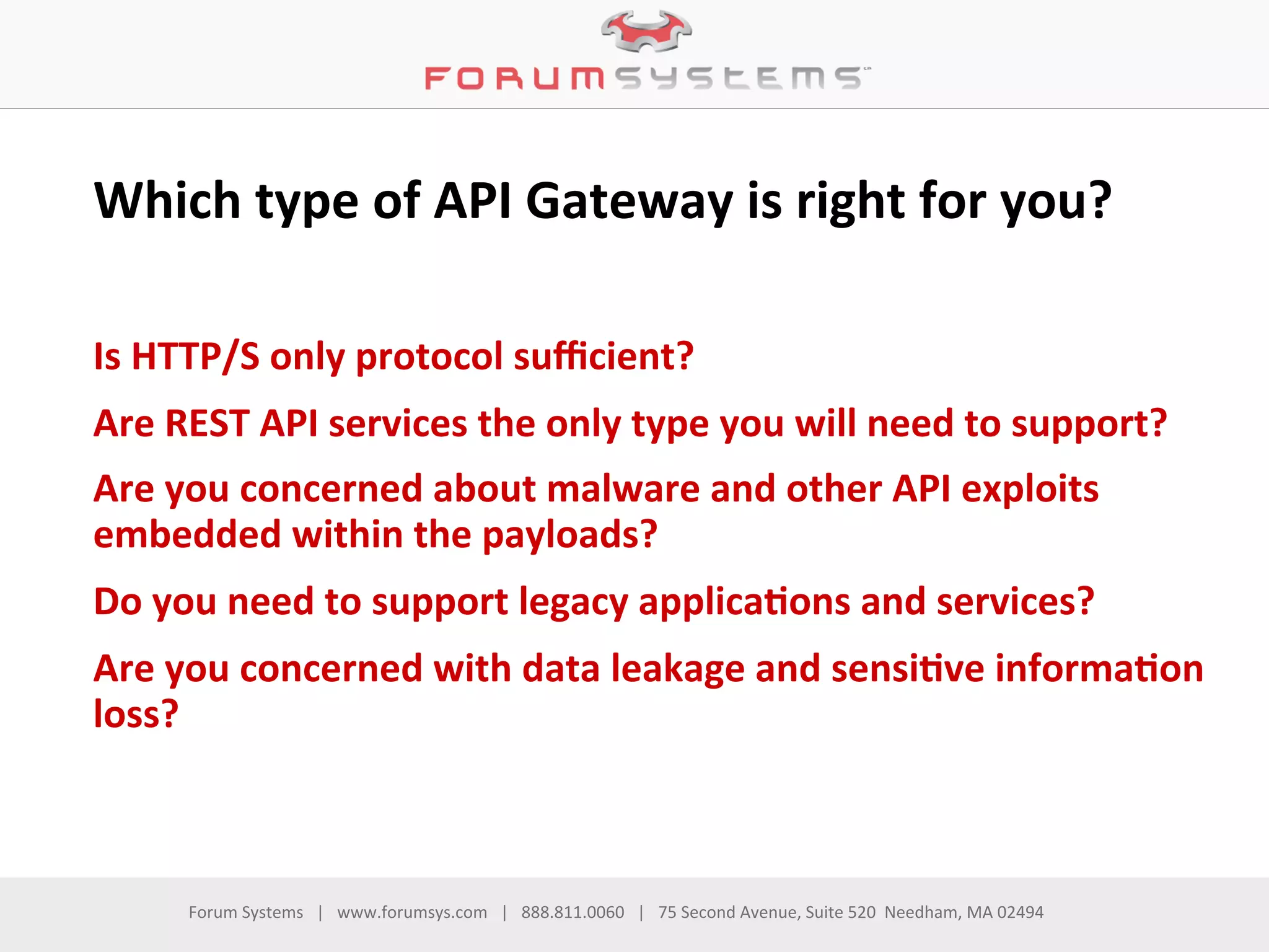 Best Practices in Deploying API Gateways | PPT