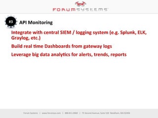 Best Practices in Deploying API Gateways | PPT