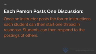 Forum vs Blog | PDF