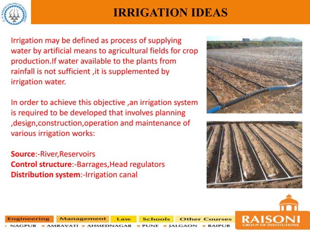 irrigation ideas | PPT