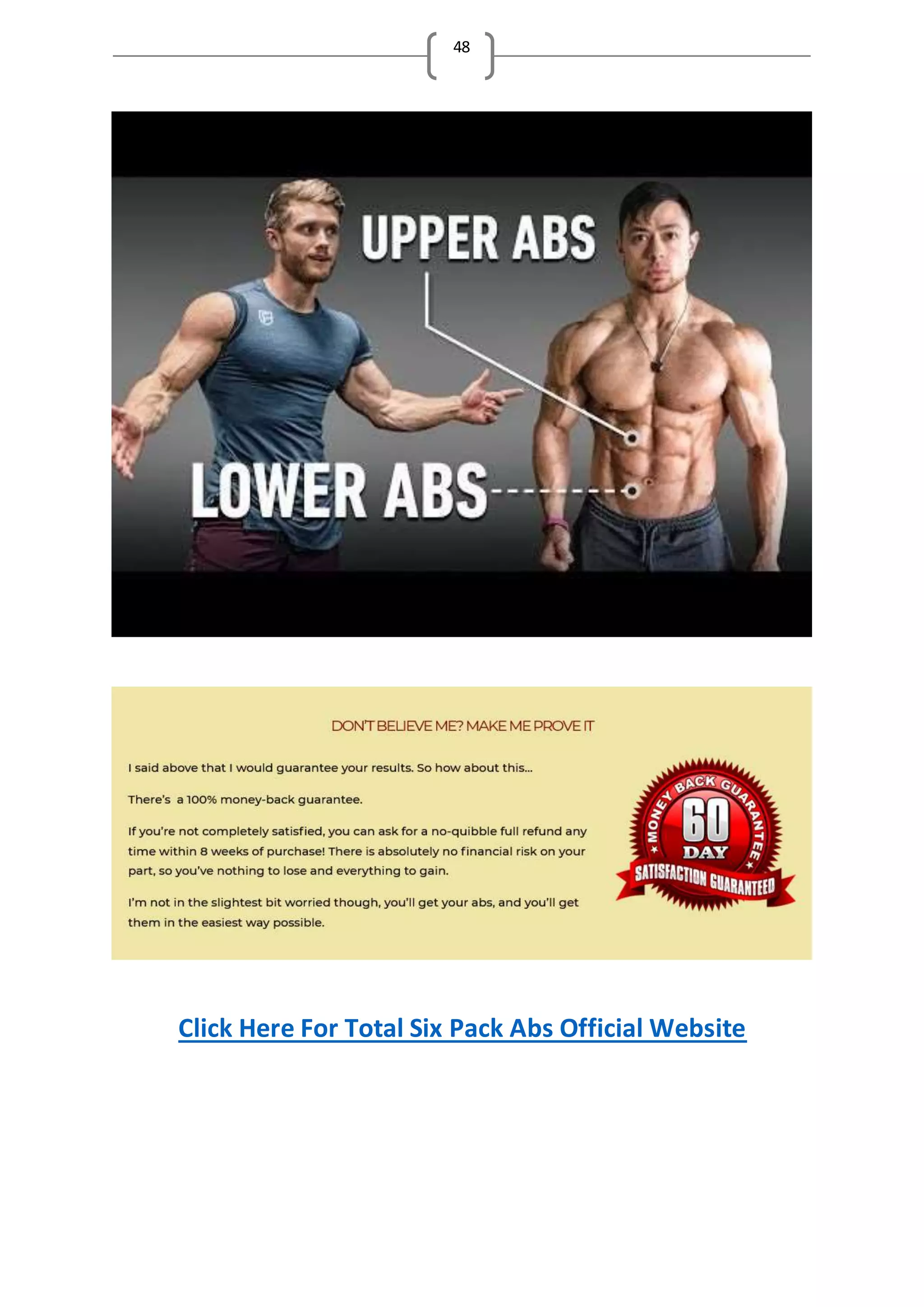 Total 6 Pack Abs - The Body Fat Furnace | DOCX