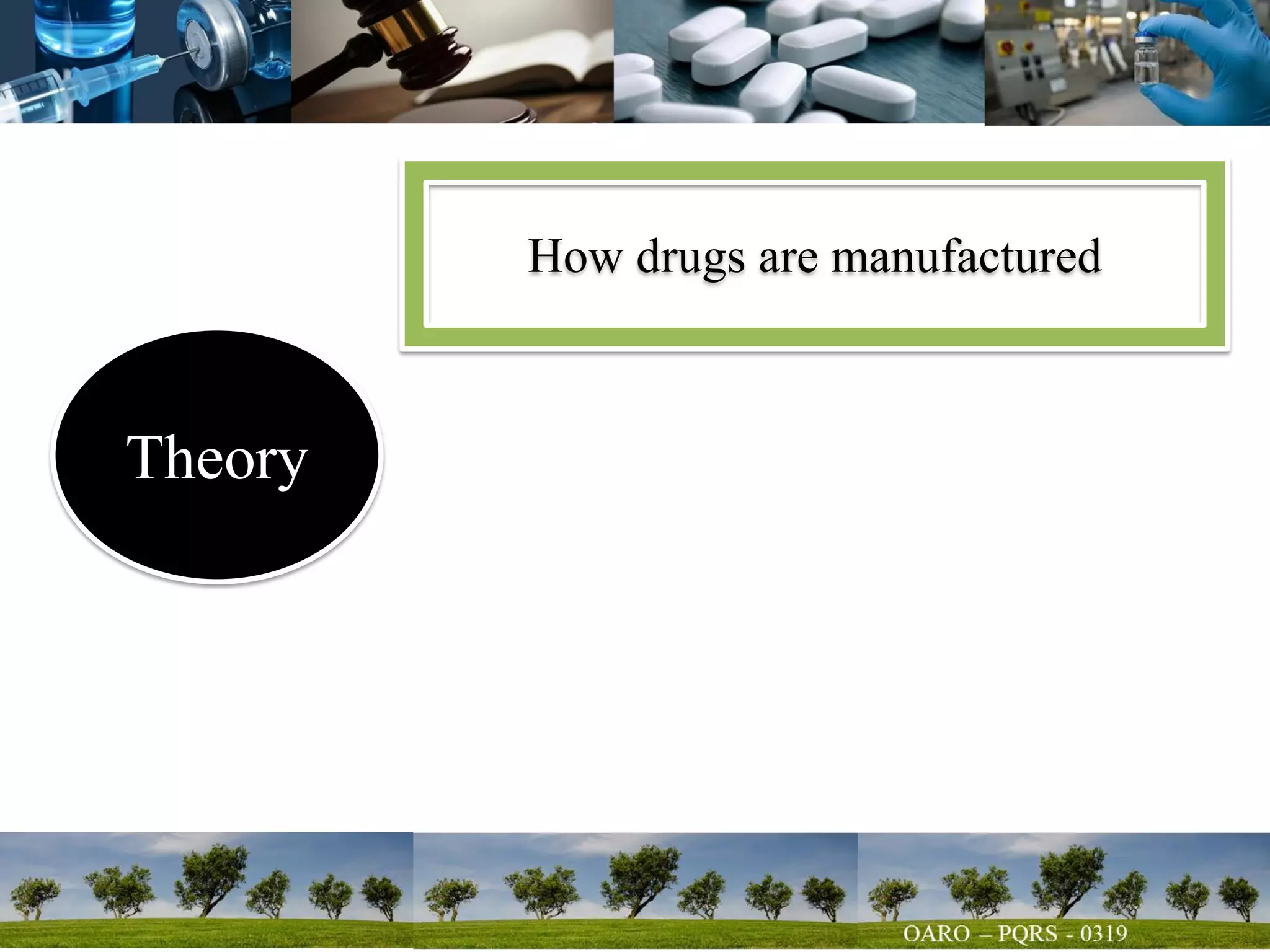 Pharmaceutical Manufacturing Operations | PDF