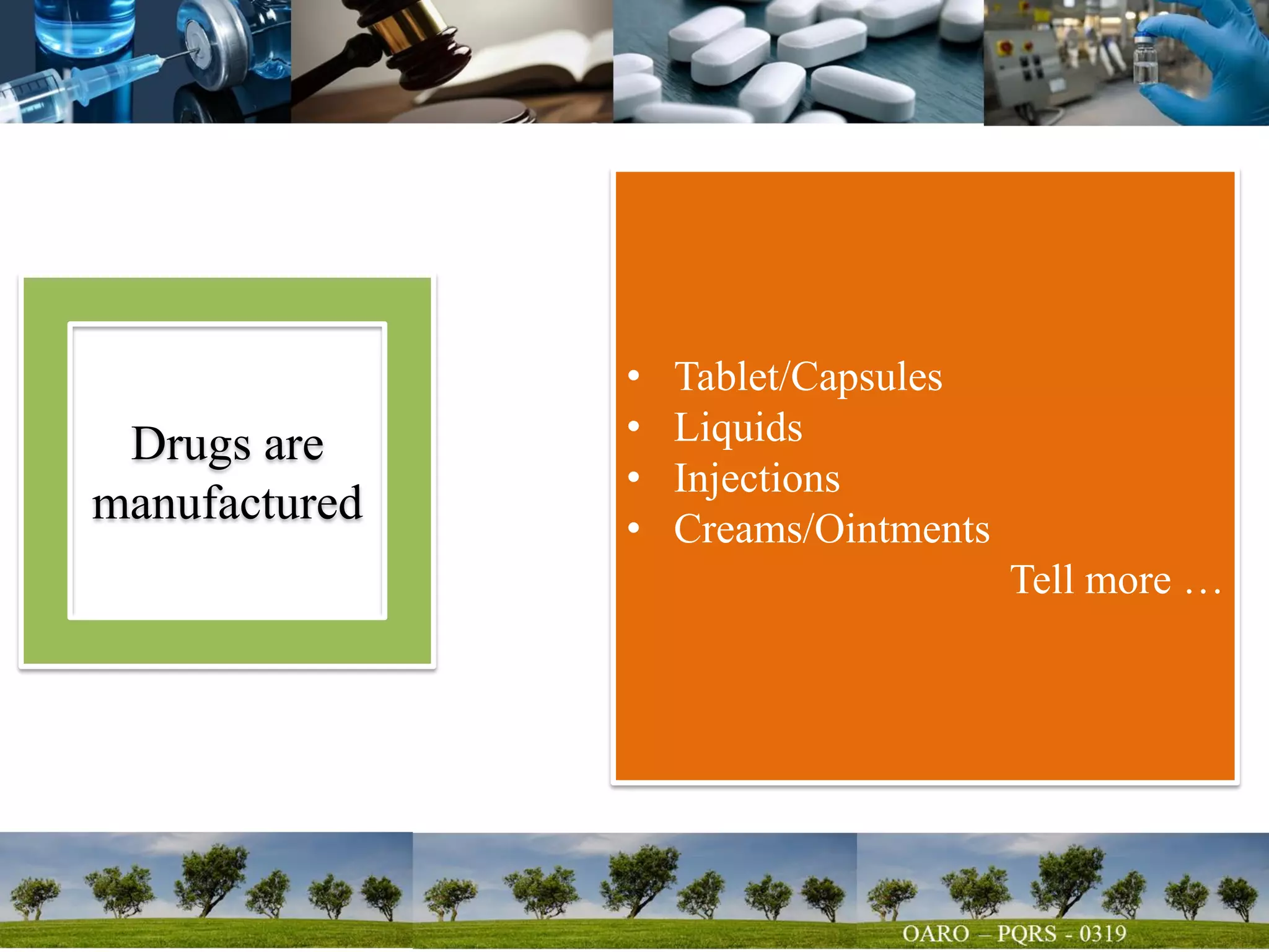 Pharmaceutical Manufacturing Operations | PDF