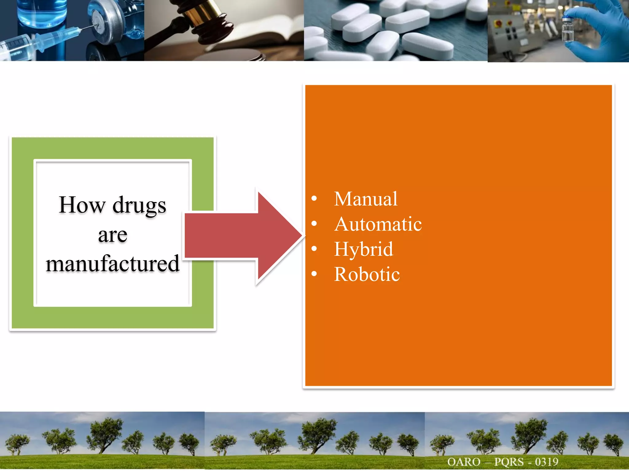 Pharmaceutical Manufacturing Operations | PDF