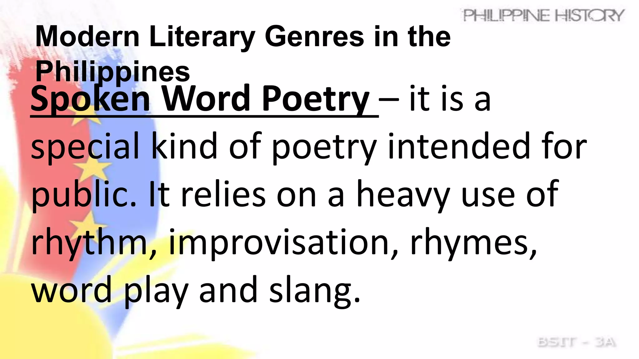 21st Century Literary Genres | PPTX