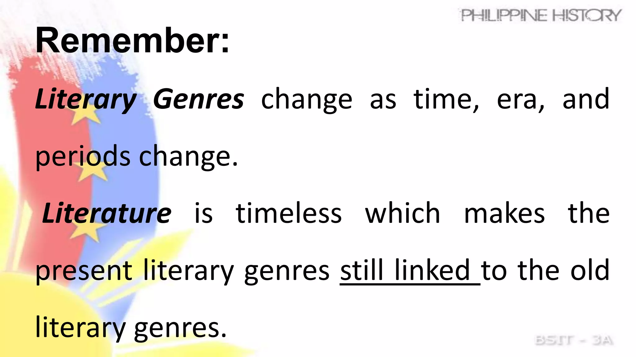 21st Century Literary Genres | PPTX