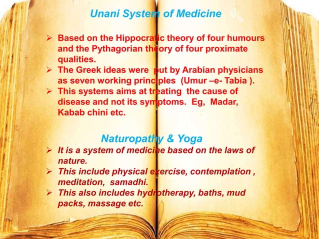 History and traditional system of medicine. | PPTX