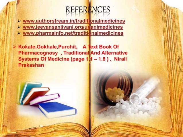 History and traditional system of medicine. | PPTX