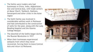 Sethi House | PPTX