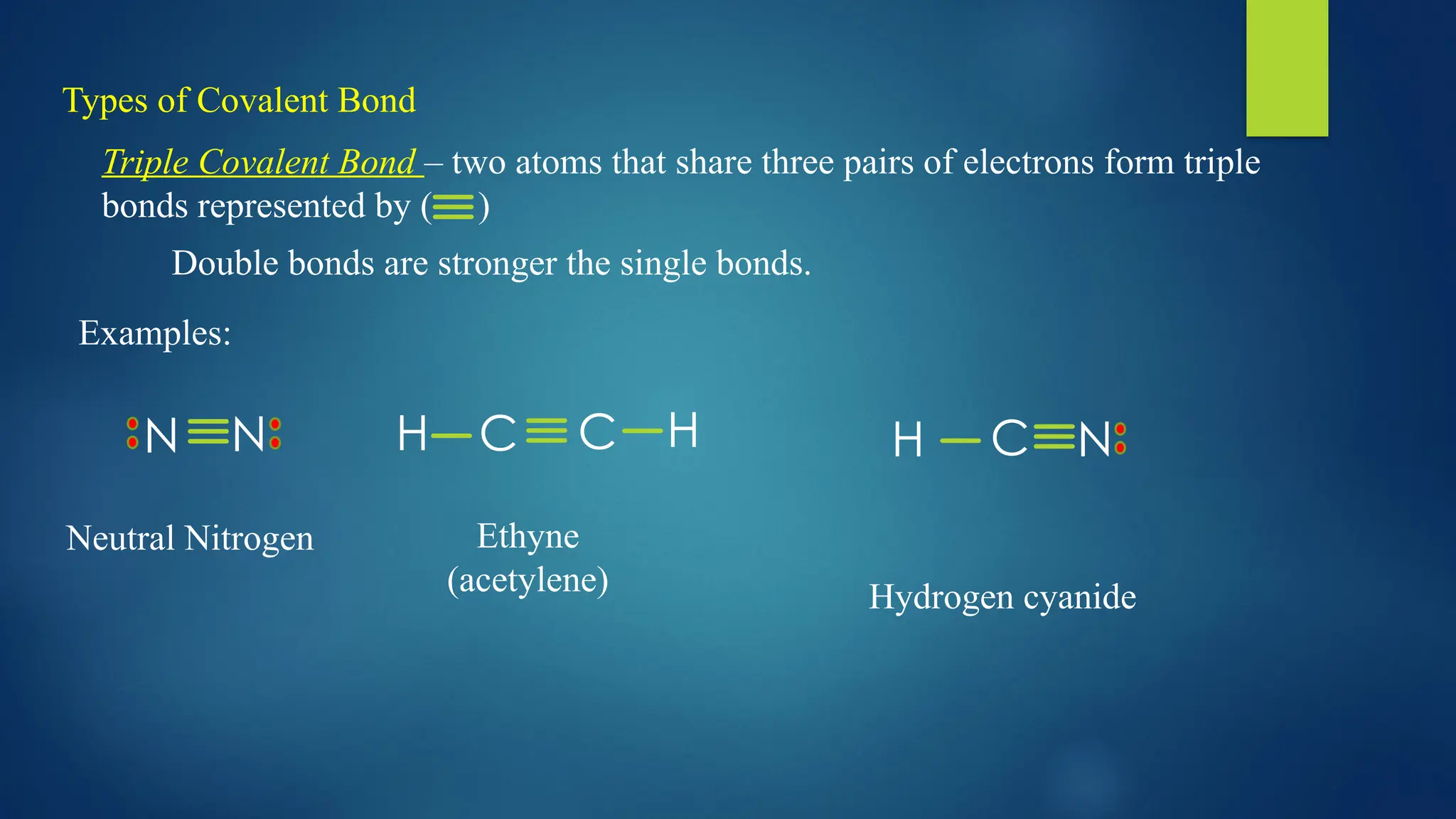 Apply the octet rule in the formation of molecular covalent compounds :Covalent Bonding.pptx