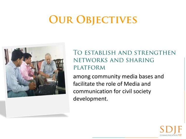SDJF Profile Presentation | PPT