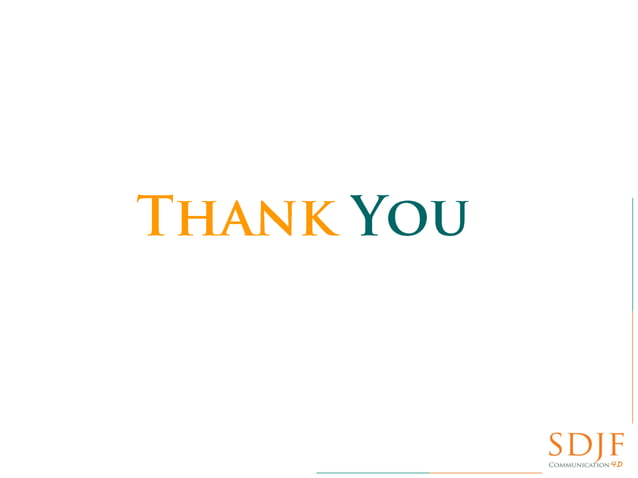 SDJF Profile Presentation | PPT