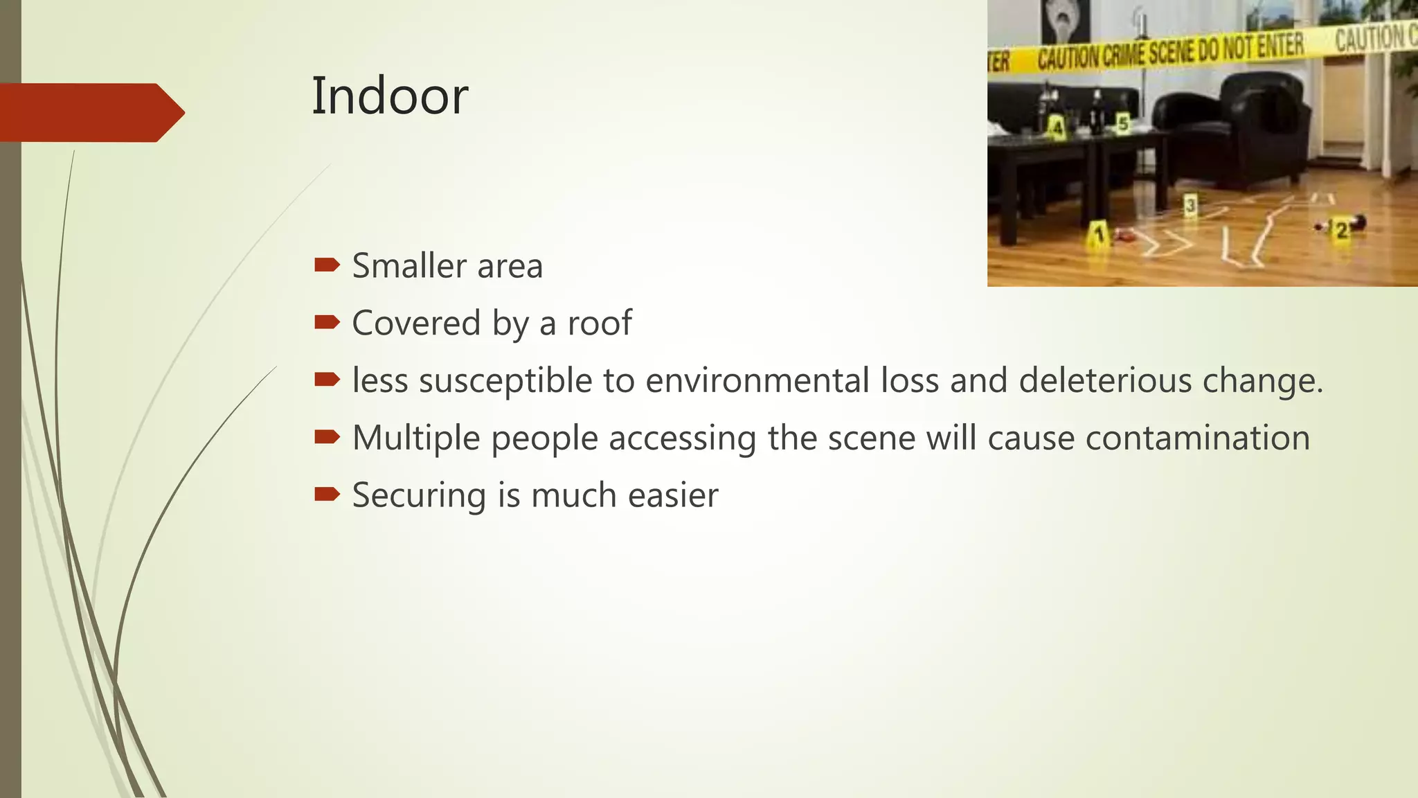 Types of Crime Scenes | PPTX