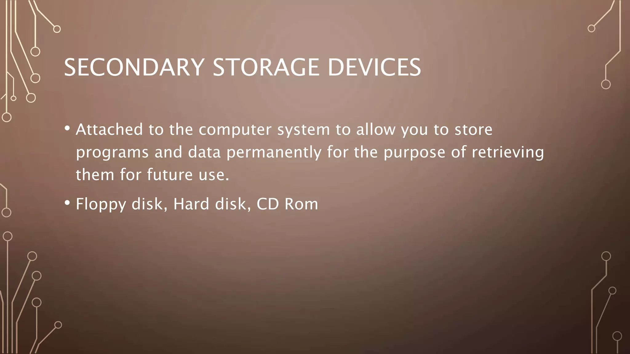 Working of Volatile and Non-Volatile memory | PPTX