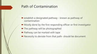 Securing the Crime Scene | PPTX