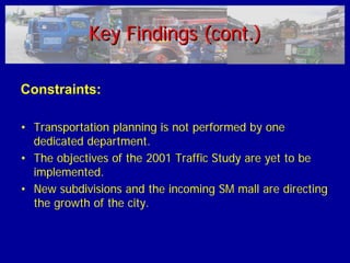 Forward Thinking: A Study In Transportation, Land Use And Urban Design ...