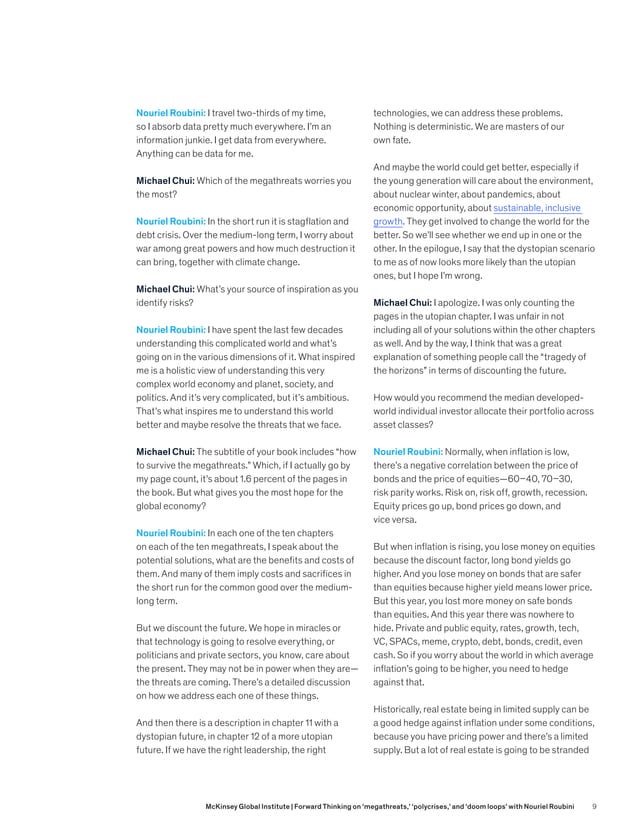 Megathreats Polycrises and Doom Loops | PDF