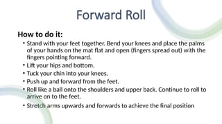 Lesson about Forward and Backward Roll.pptx