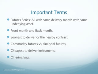 Forward and future interest rate | PPT