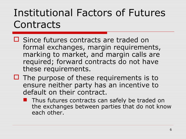 Forward and futures contracts | PPT