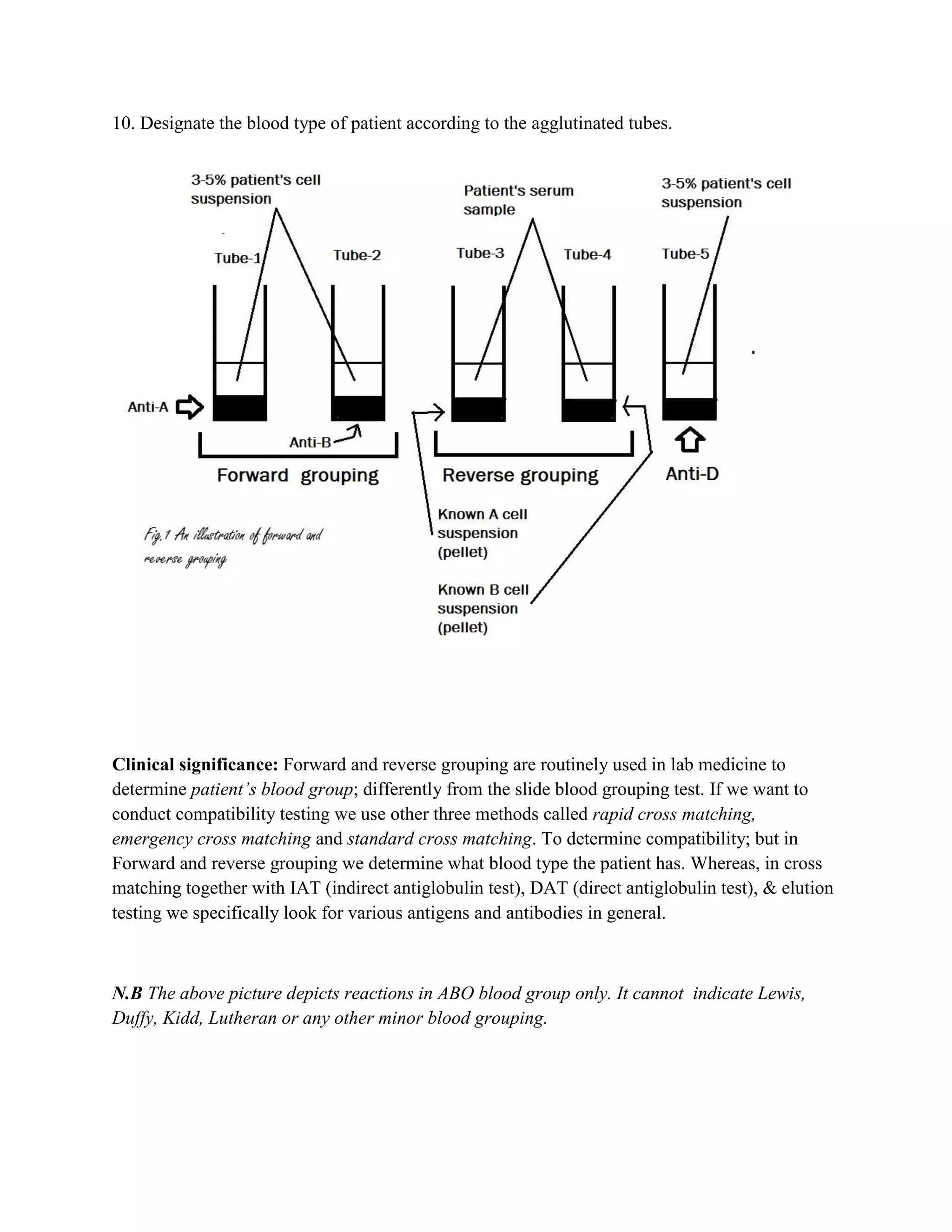Forward and reverse grouping by Negash Alamin | PDF