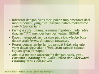 Forward Backward Chaining | PPT