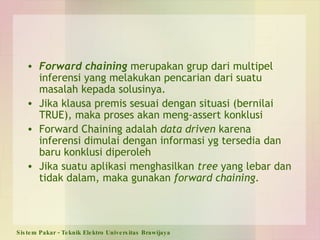 Forward Backward Chaining | PPT