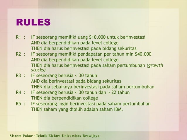 Forward Backward Chaining | PPT