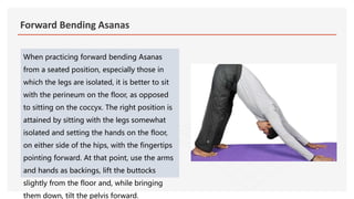 Forward Bending Asanas | PPTX | Physical Therapy | Wellness