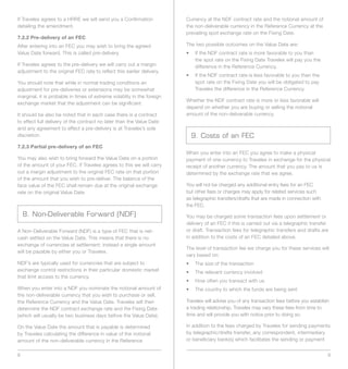 Forward contract | PDF | Travel Insurance | Insurance