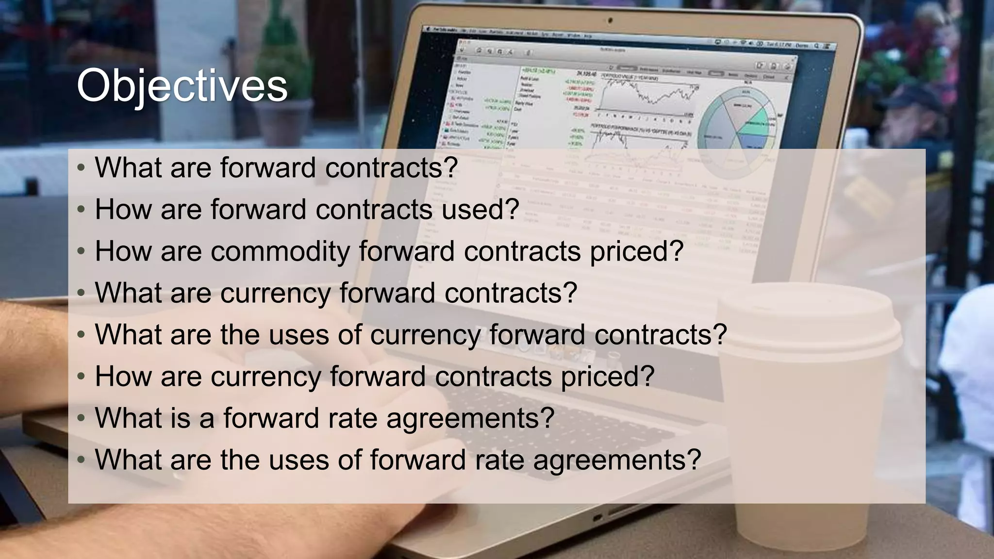 Forward contracts (1) | PPTX