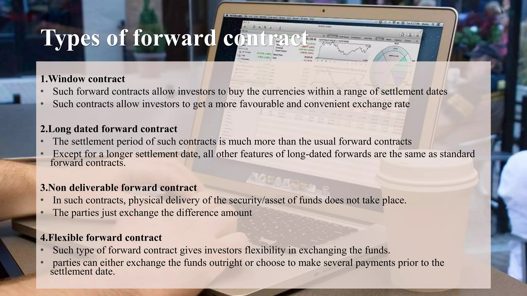 Forward contracts (1) | PPTX