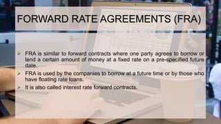 Forward contracts (1) | PPTX