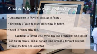 Forward contracts (1) | PPTX