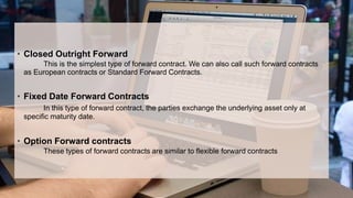 Forward contracts (1) | PPTX