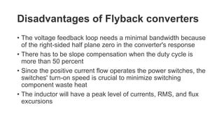 forward converters and flyback converters.pptx